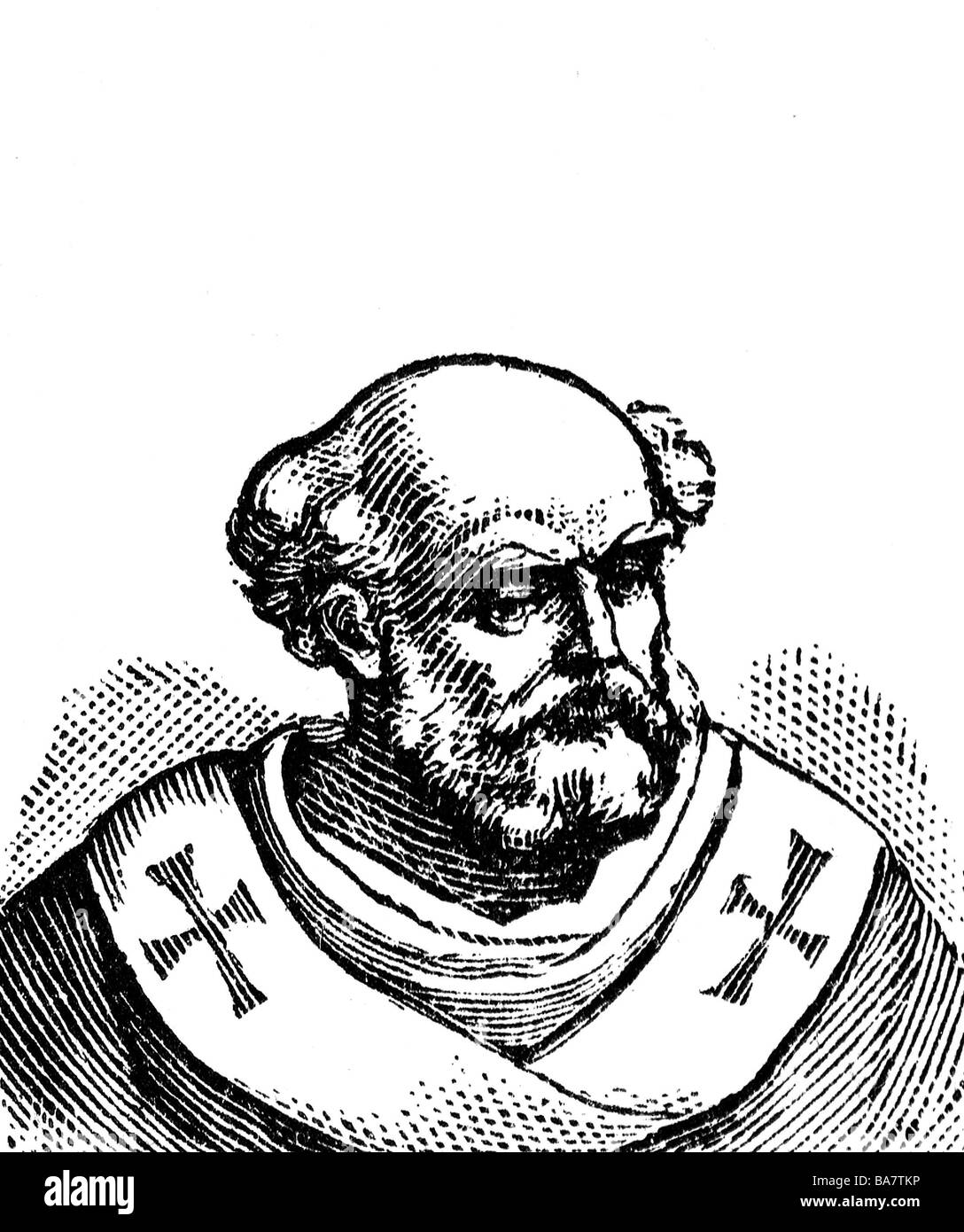 Pope stephen iv hi-res stock photography and images - Alamy