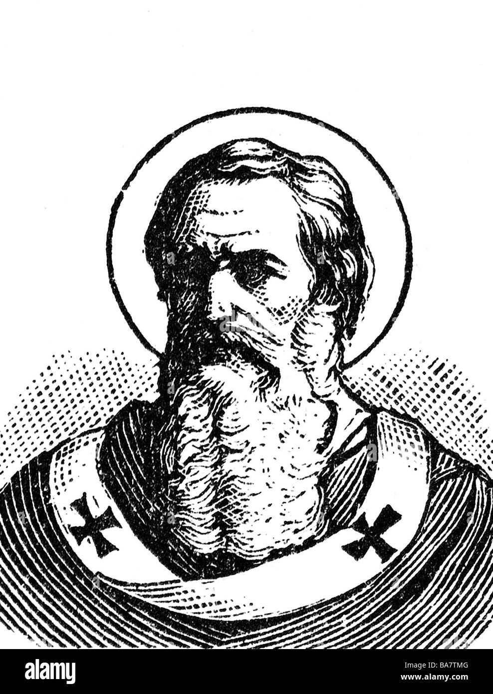 Pope paschal hi-res stock photography and images - Alamy