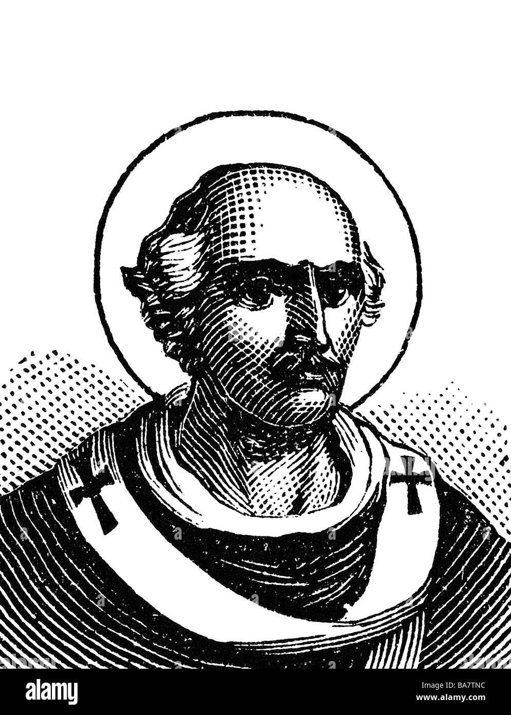 Nicholas I "the Great", 820 - 13.11.867, Pope 24.1. 858 - 13.11.867 ...