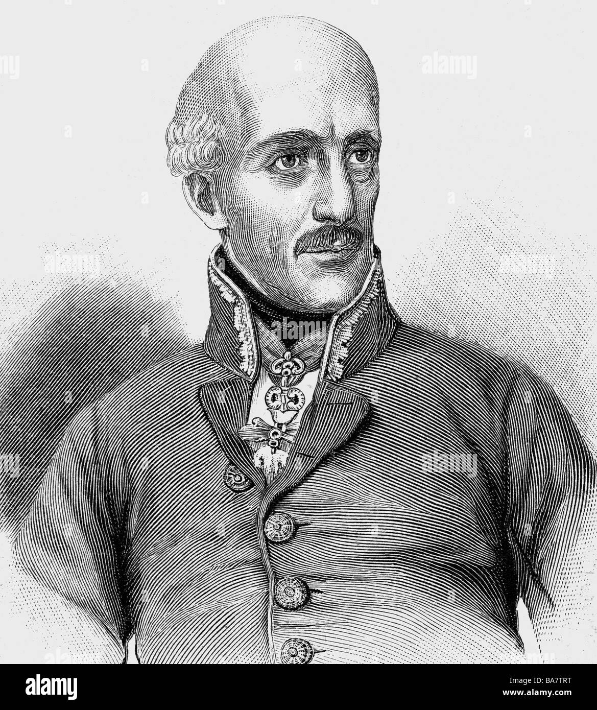 Johann, 20.1.1782 - 11.5.1859, Archduke of Austria, Regent of the Realm ...