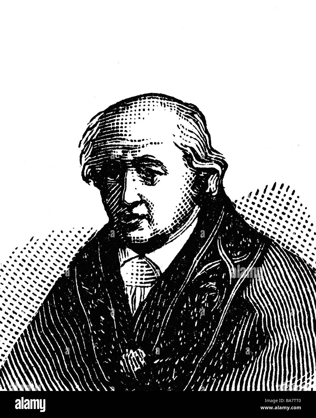 Leo VI., + DEcember 928, Pope July - December 928, portrait, wood ...