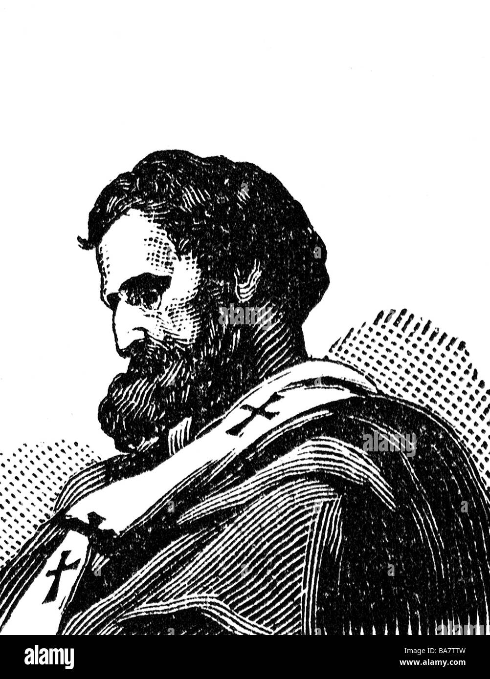 Beneditine friat hi-res stock photography and images - Alamy