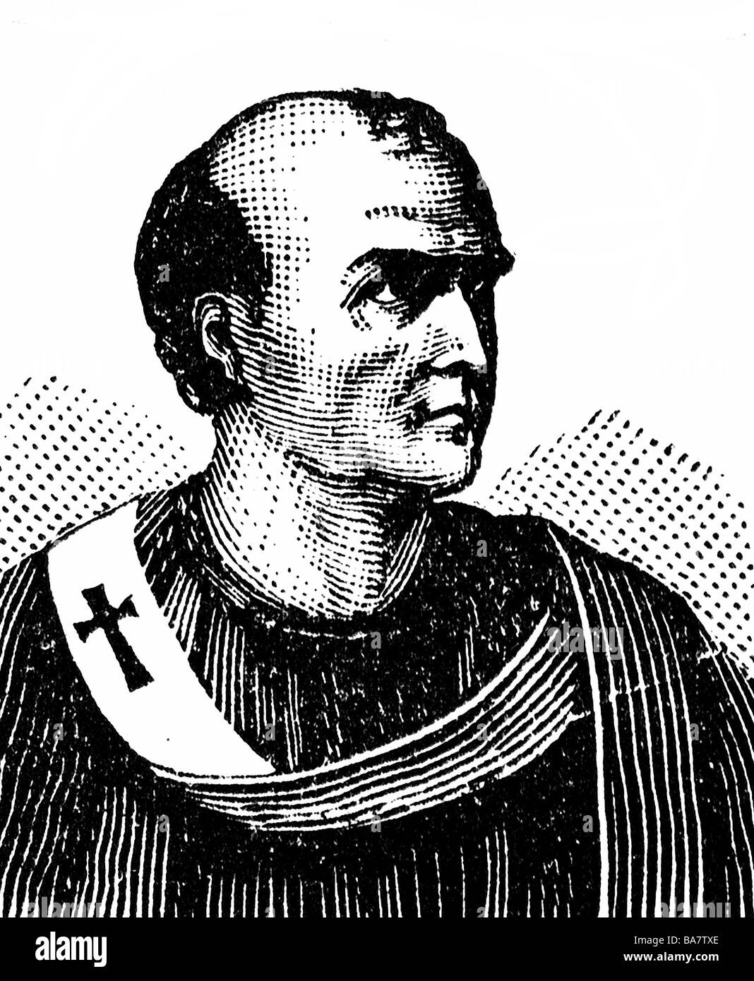 Gregory VI (Johannes Gratinus), + 1048, Pope 1.5.1045 - 20.12.1046 ...