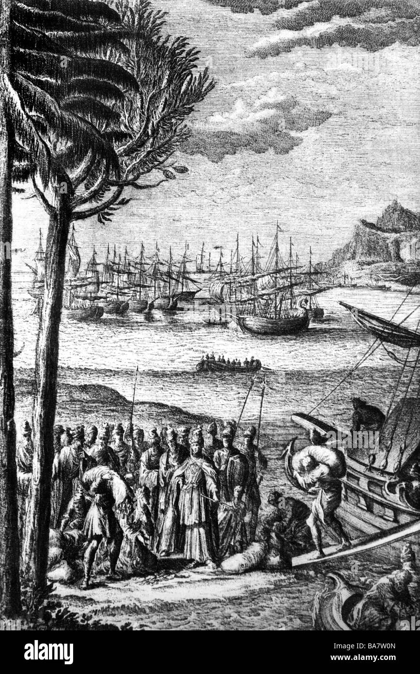 King solomon treasure Black and White Stock Photos & Images - Alamy