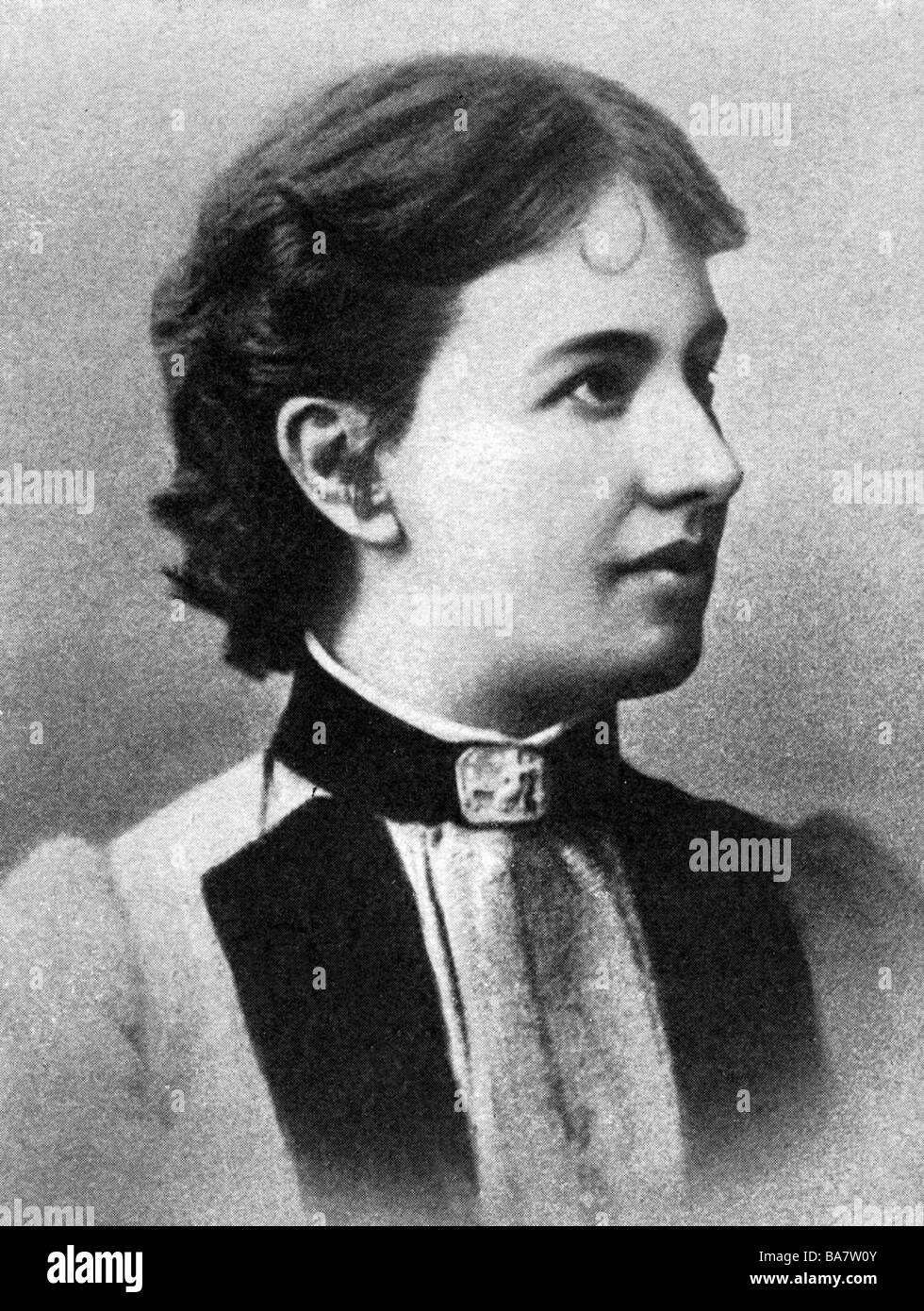 Sofia kovalevskaya hi-res stock photography and images - Alamy
