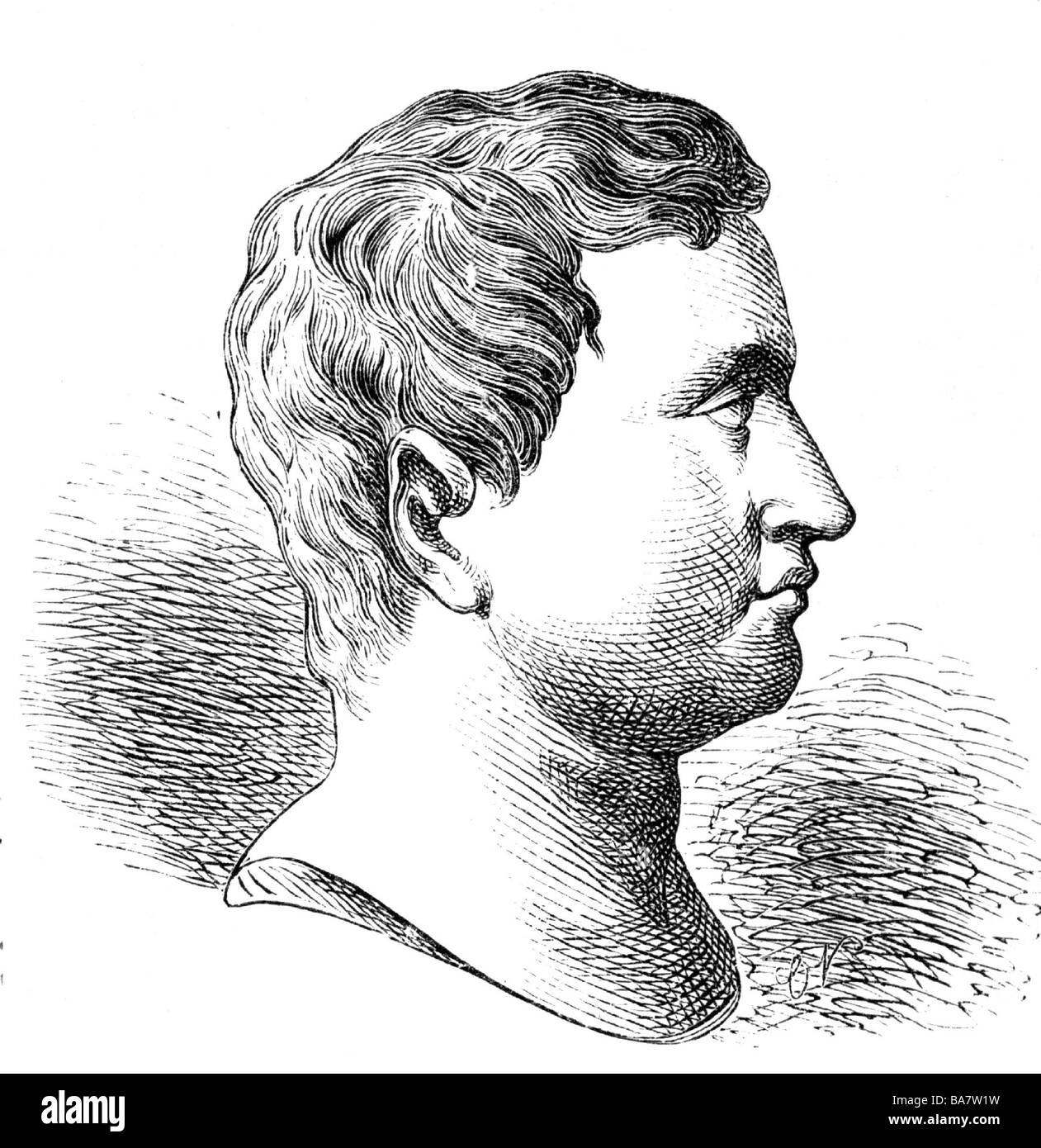 Roman poet horace hi-res stock photography and images - Alamy