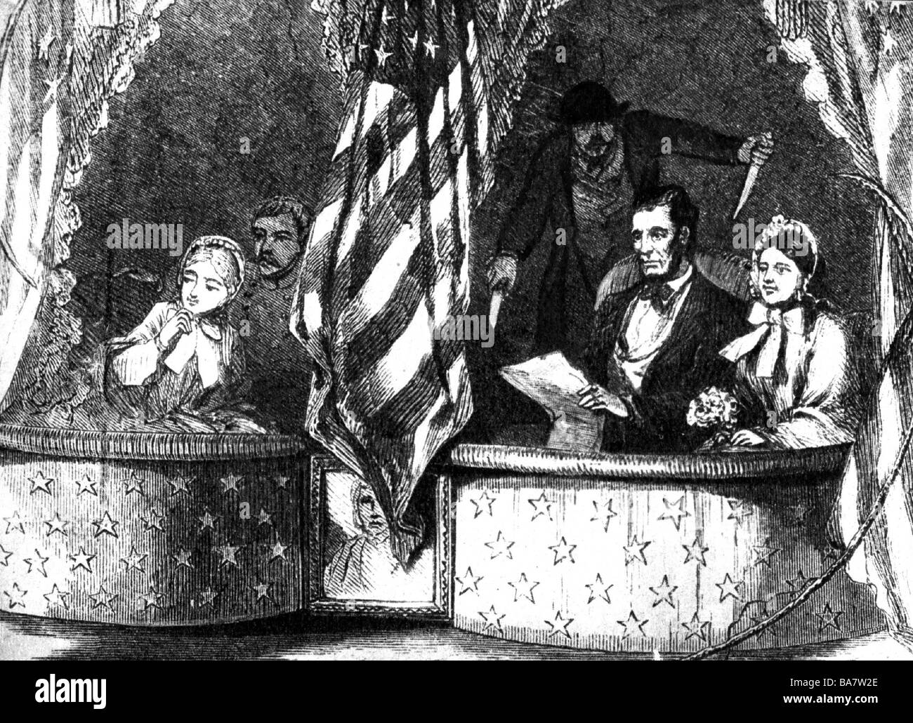1865 wood engraving hi-res stock photography and images - Alamy