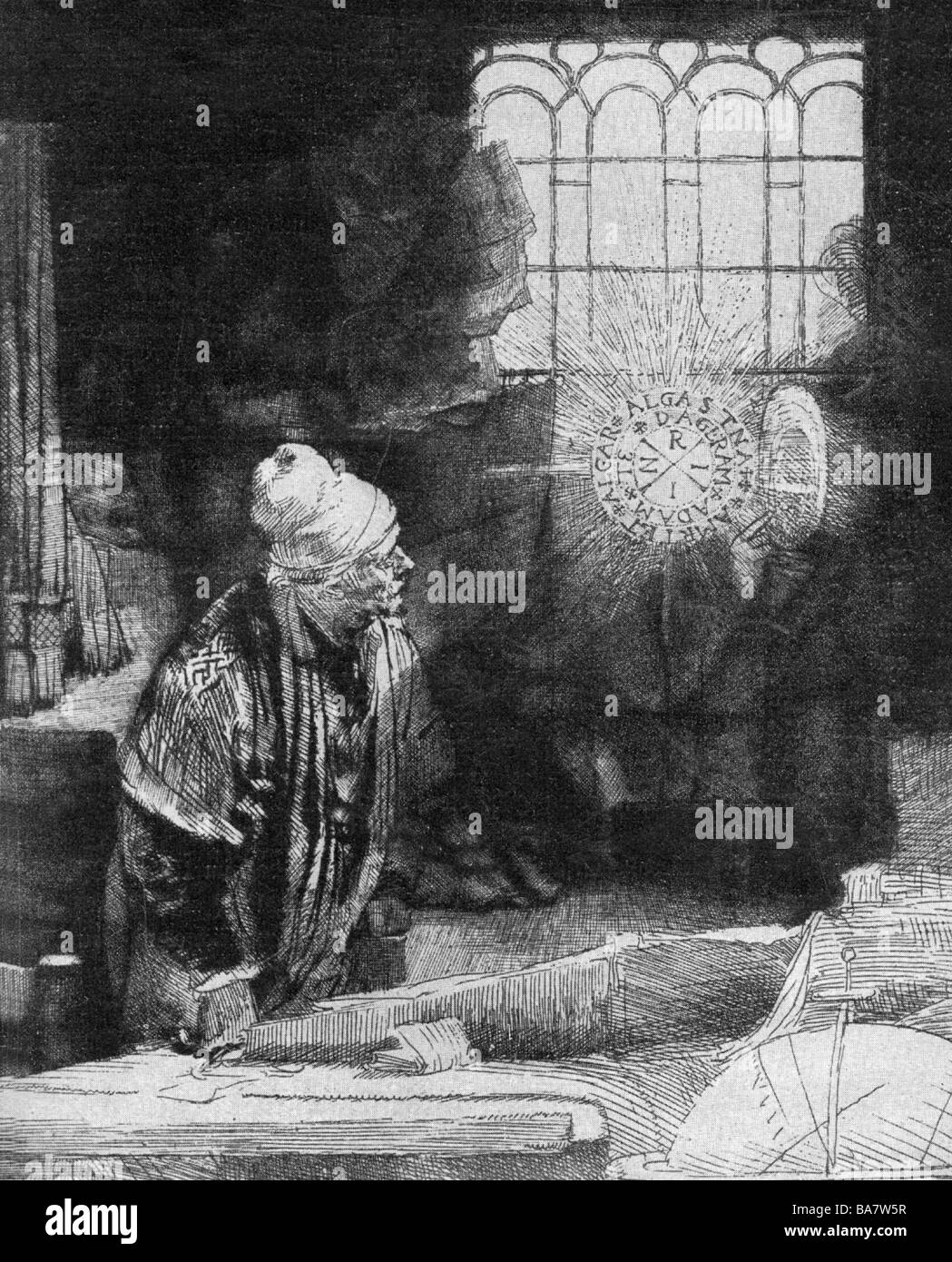 Faust, Johann Georg, 1480 - 1540, German magician, astrologer ...