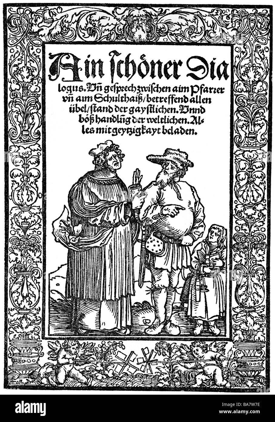 Martin bucer butzer 1491 1551 hi-res stock photography and images - Alamy