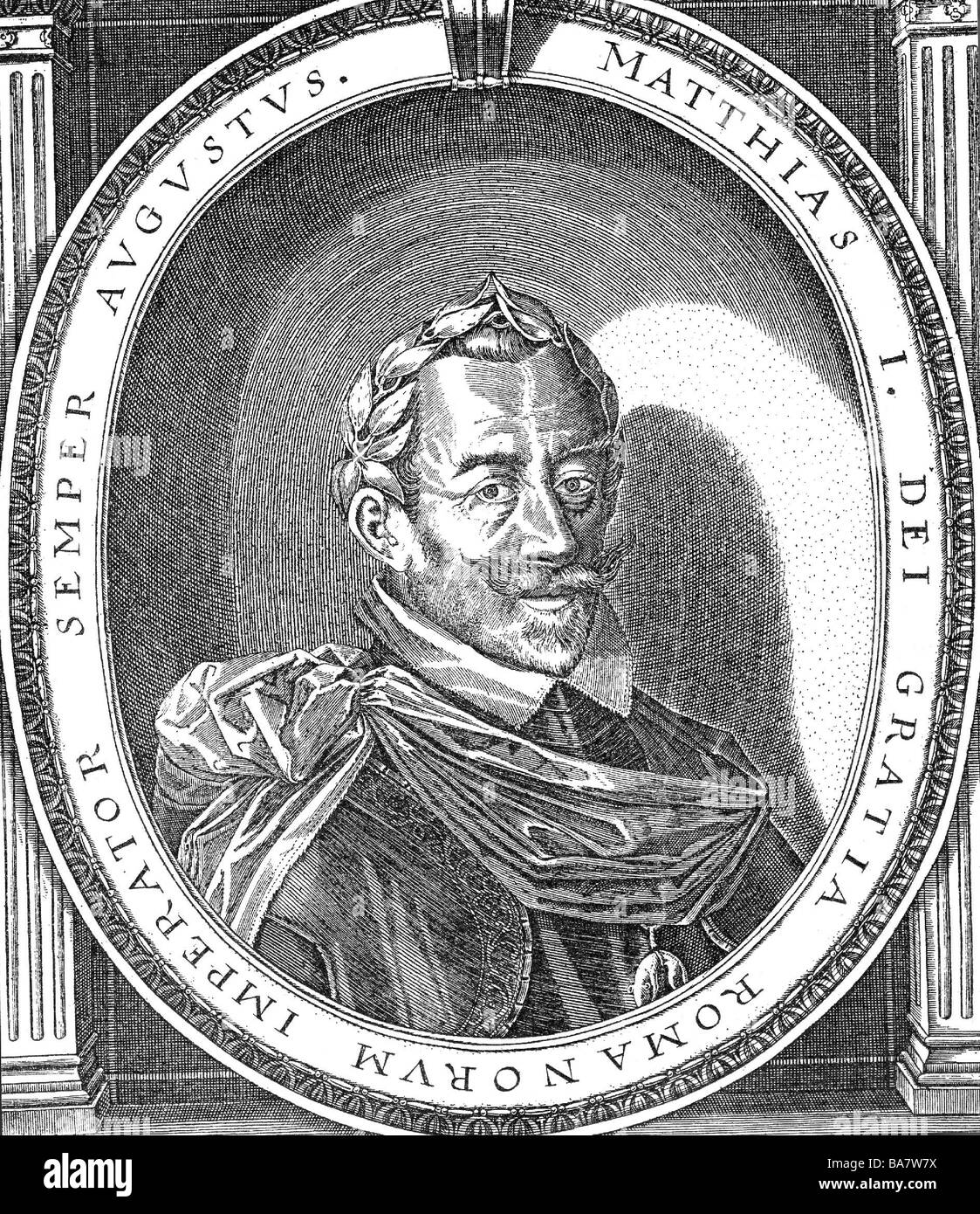 Emperor matthias hi-res stock photography and images - Alamy