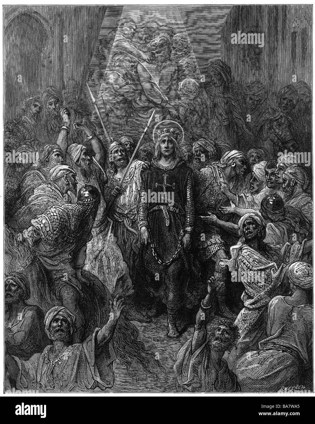 Crusaders 13th century hi-res stock photography and images - Alamy