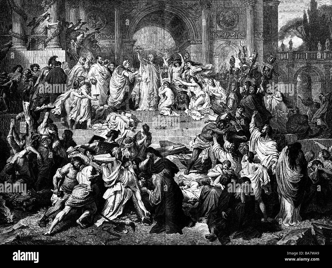 Caesar Claudius High Resolution Stock Photography and Images - Alamy