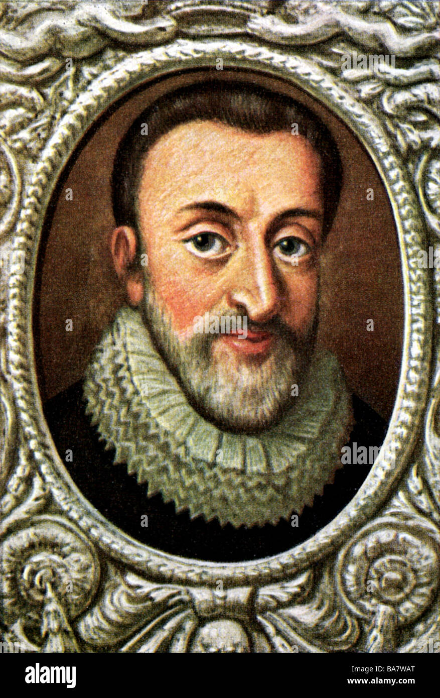 Henry iv of france portrait hi-res stock photography and images - Alamy