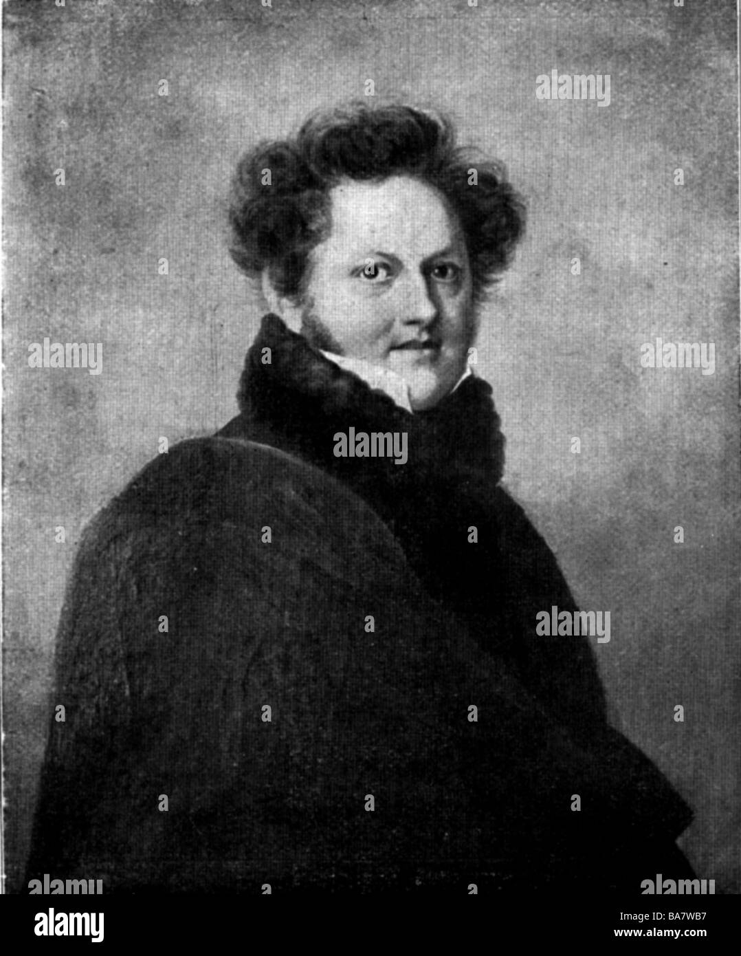 August von goethe Black and White Stock Photos & Images - Alamy