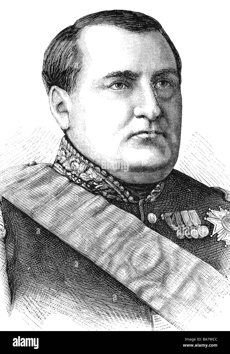 Portrait napoleon 3 hi-res stock photography and images - Alamy