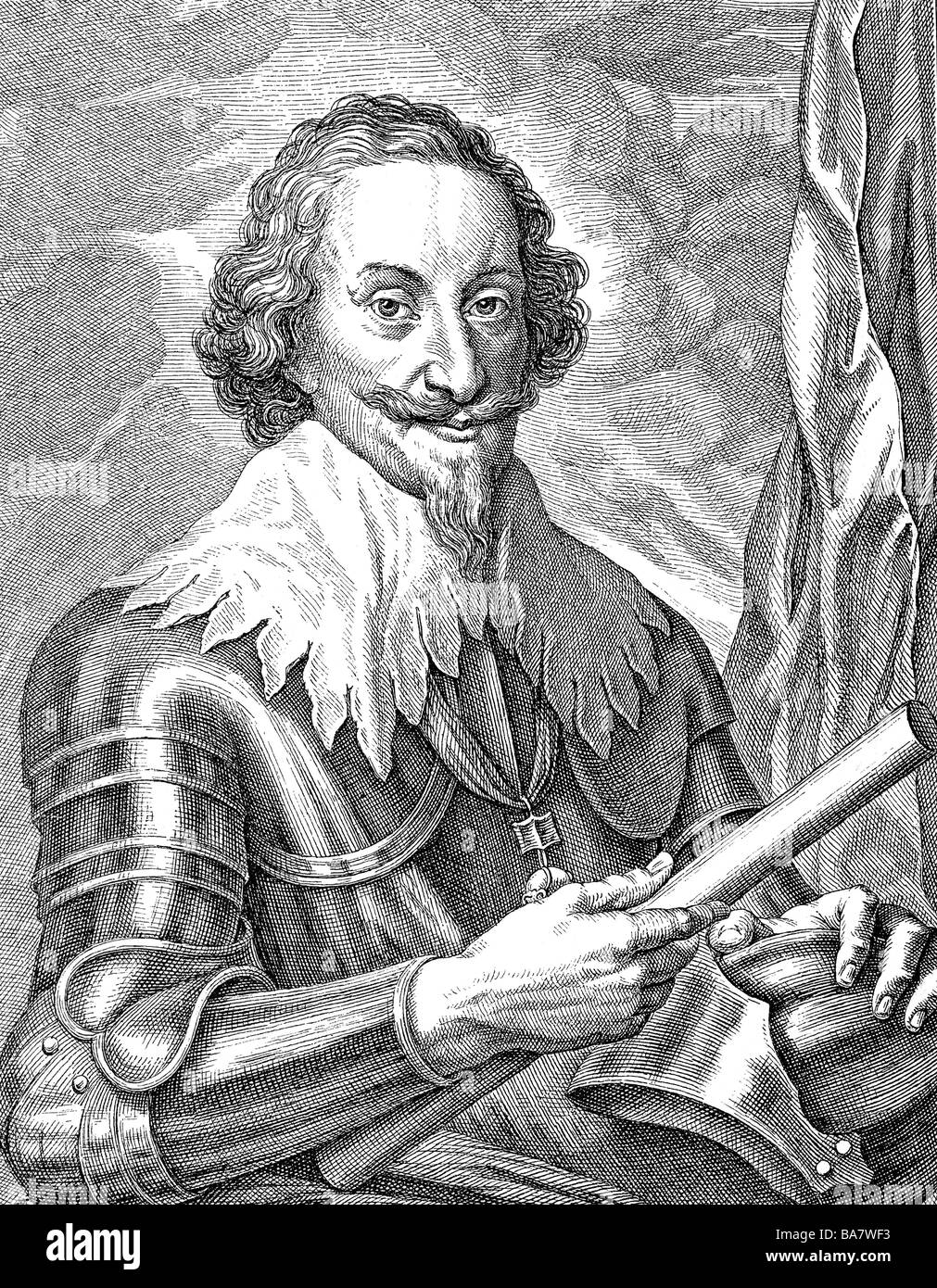 Pappenheim, Gottfried Heinrich count of, 29.5.1594 - , Artist's ...