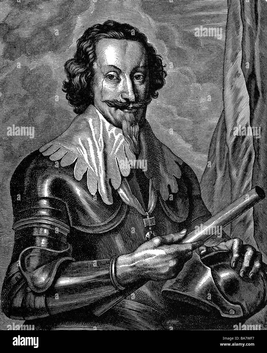 Pappenheim, Gottfried Heinrich count of, 29.5.1594 - , Artist's ...