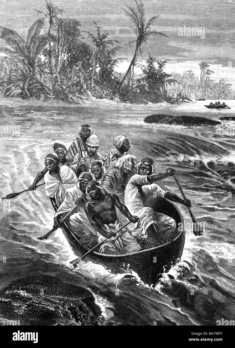 Stanley, Henry Morton (born John Rowlands), 28.1.1841 - 10.5.1904 ...