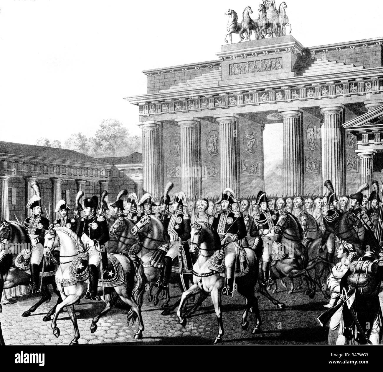 Napoleon berlin hi-res stock photography and images - Alamy