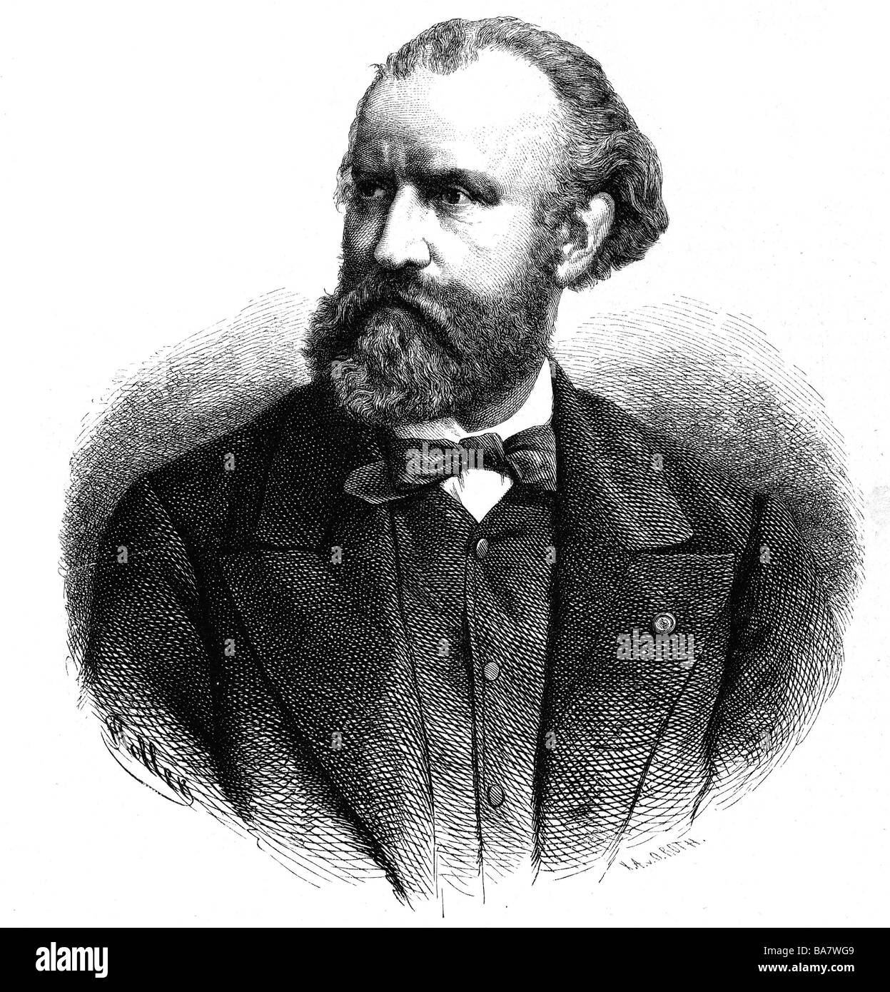 Portrait of charles gounod 1818 1893 hi-res stock photography and ...