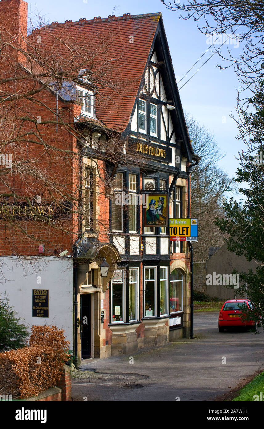 The Jolly Fellows public house ryton village tyne and wear exterior ...