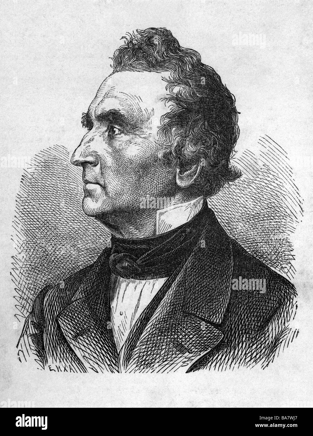 Justus von liebig 1803 1873 german chemist hi-res stock photography and ...