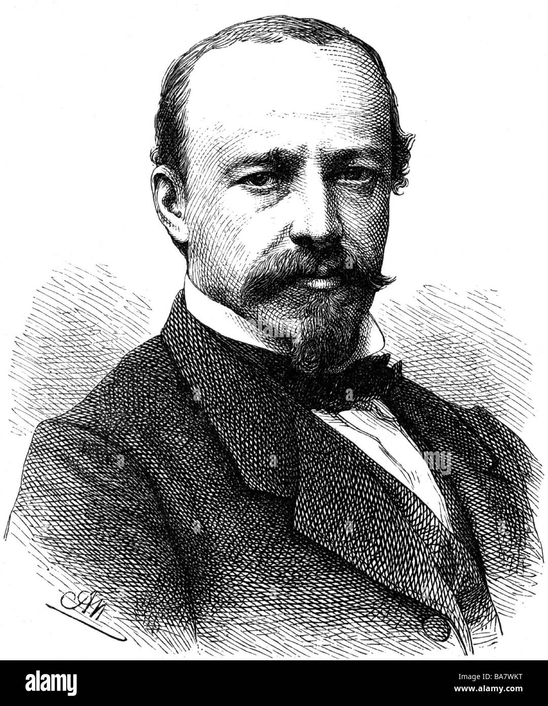 Joseph 1825 1886 hi-res stock photography and images - Alamy