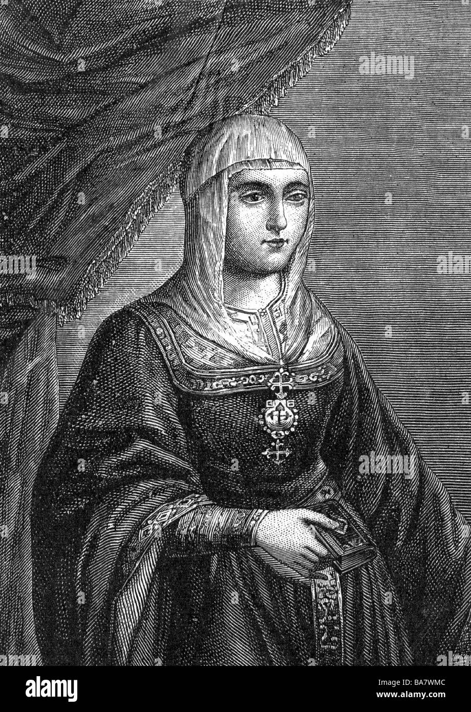 Isabella 22 4 1451 26 11 1504 queen castile hi-res stock photography ...
