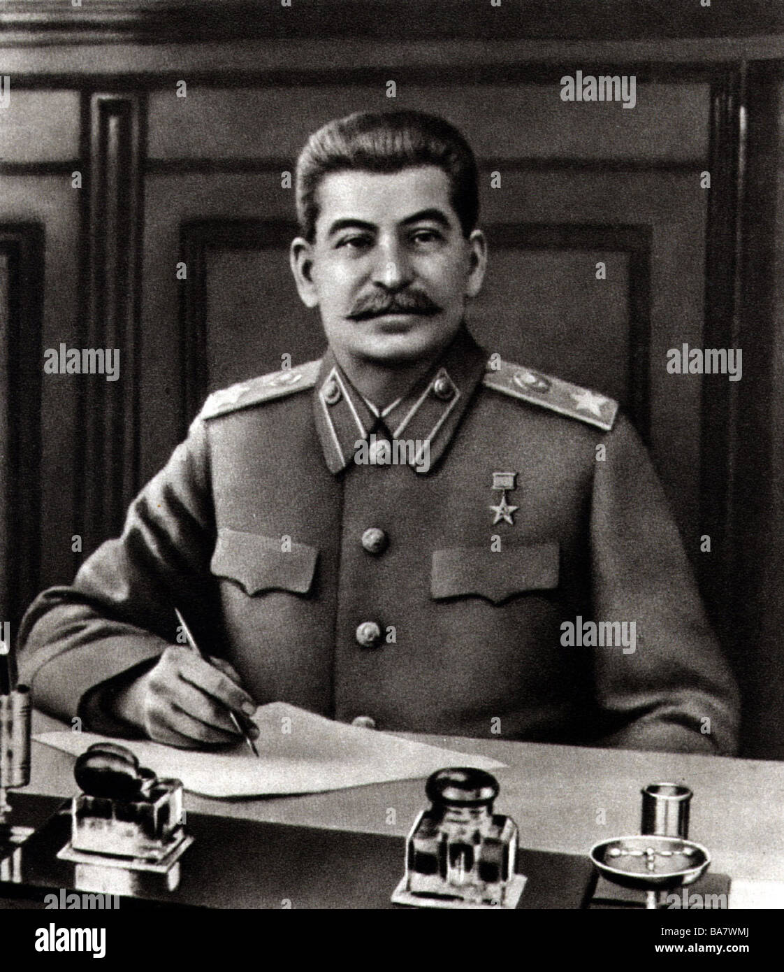 Stalin joseph vissarionovich dzhugashvili High Resolution Stock ...