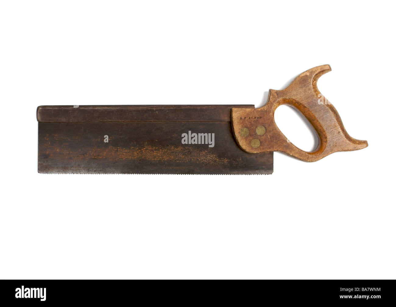 Rusty tenon saw hi-res stock photography and images - Alamy