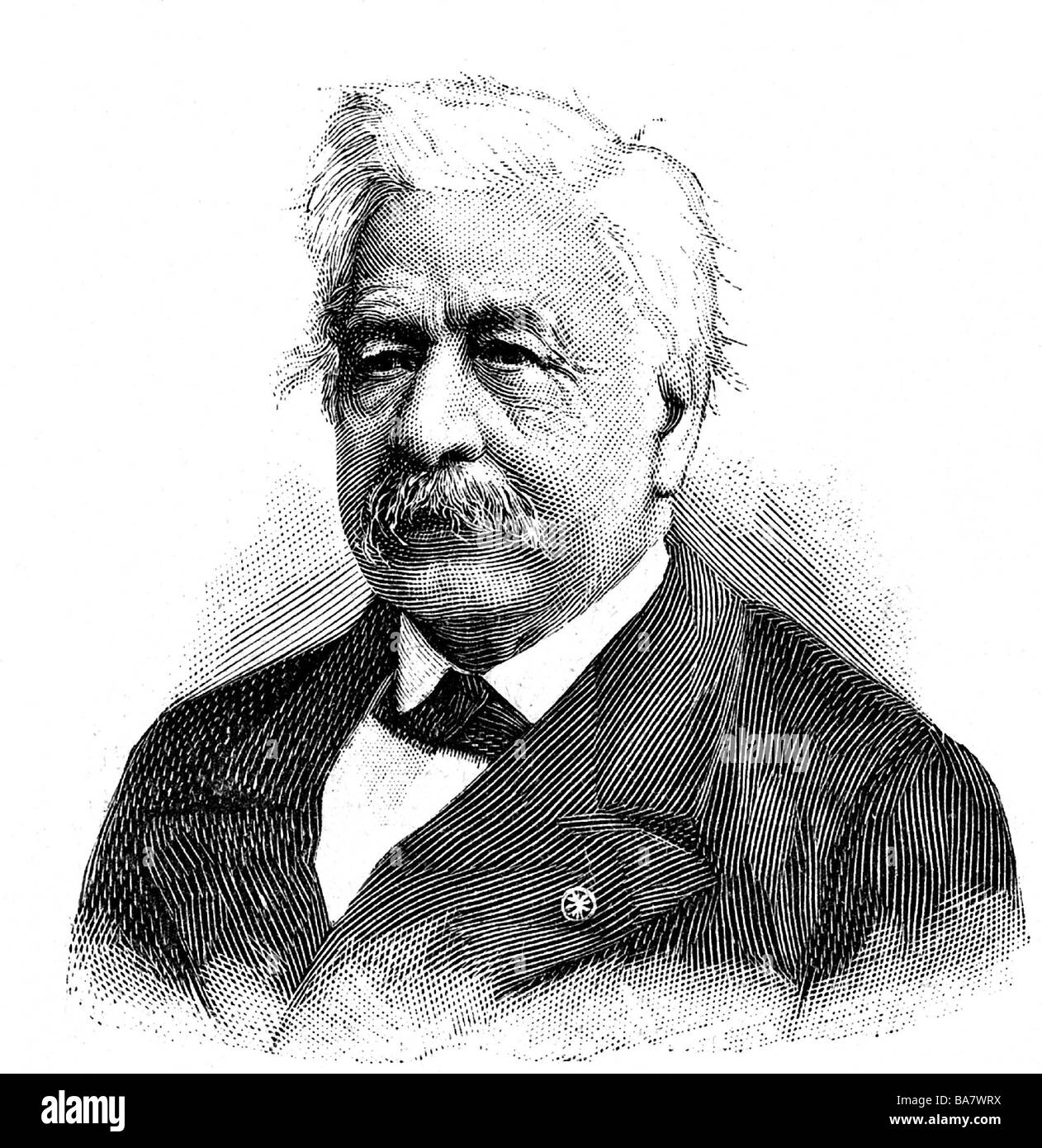 Ferdinand de lesseps portrait hi-res stock photography and images - Alamy