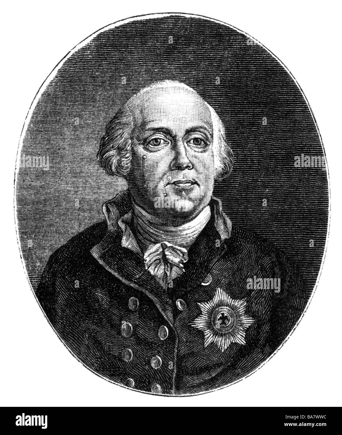 Frederick william ii hi-res stock photography and images - Alamy