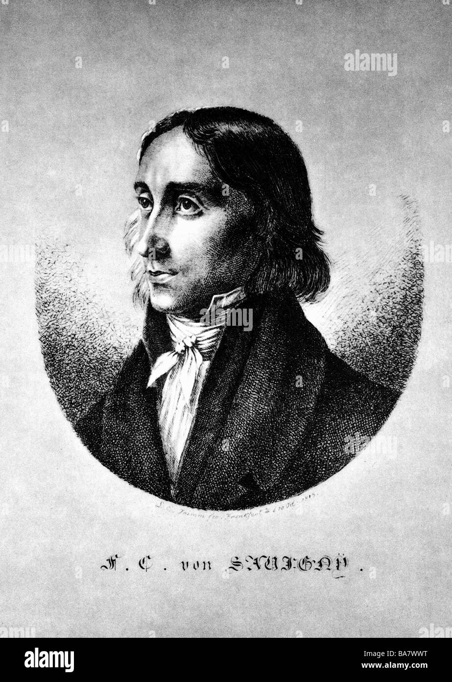 Friedrich savigny hi-res stock photography and images - Alamy