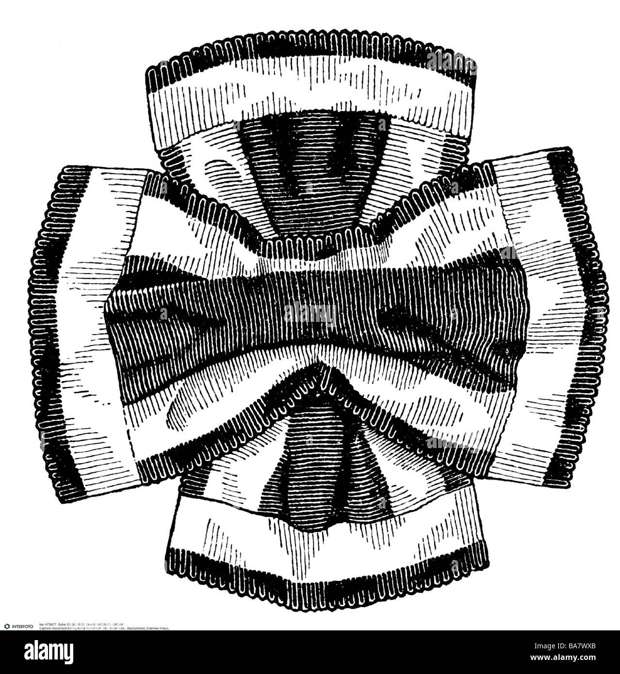 Established 10 3 1813 by king frederick william iii of prussia hi-res ...