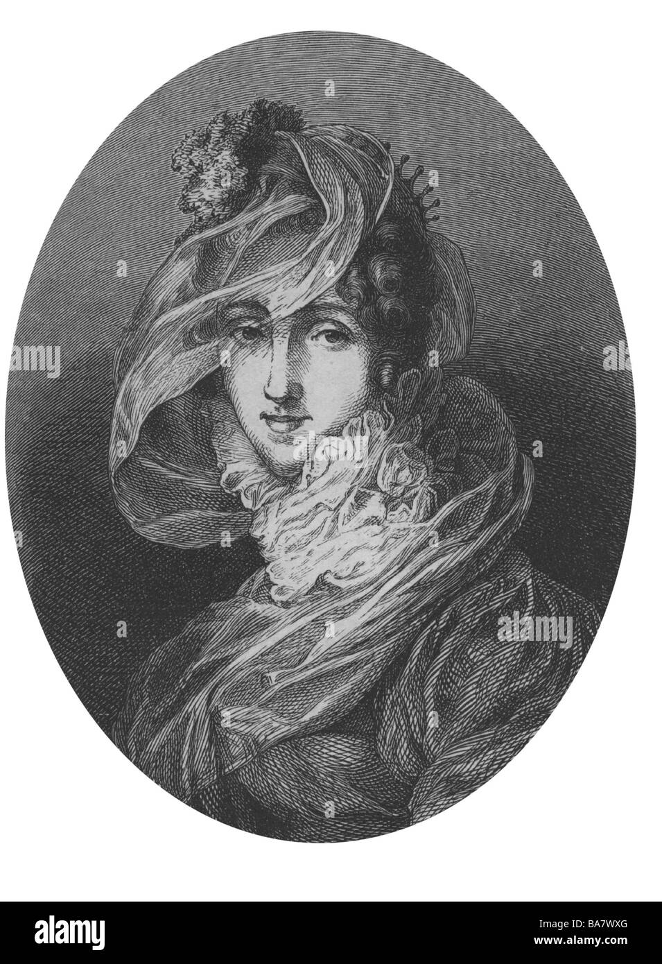 Portrait hortense de beauharnais queen hi-res stock photography and ...