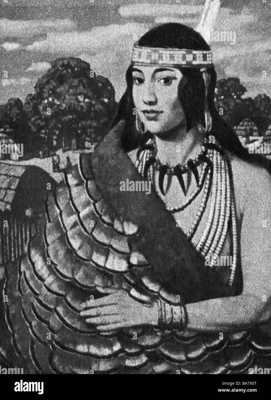 Powhatan Indians Pocahontas