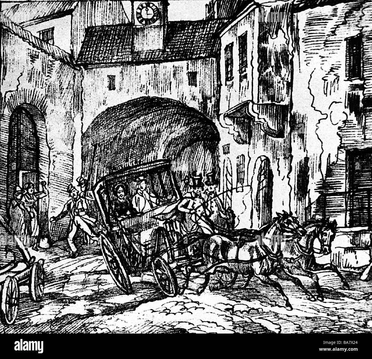 Escape 17 Black and White Stock Photos & Images - Alamy