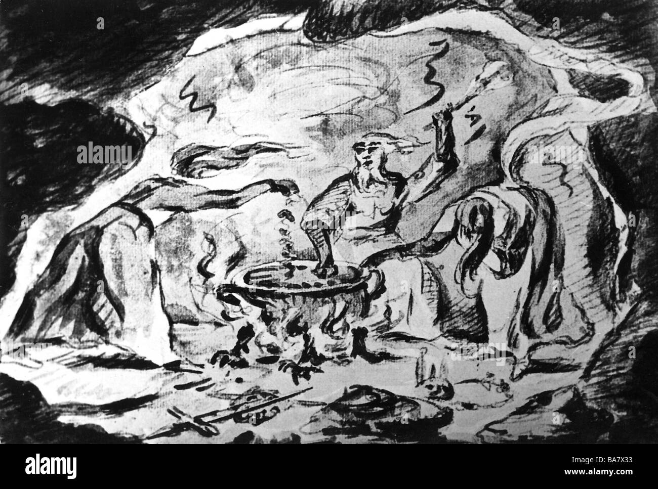 Goethe faust 1808 hi-res stock photography and images - Alamy