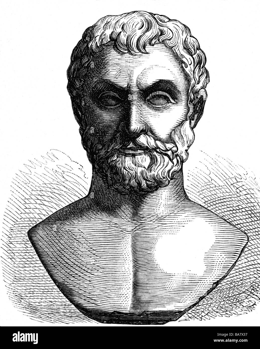 Thucydides bust hi-res stock photography and images - Alamy