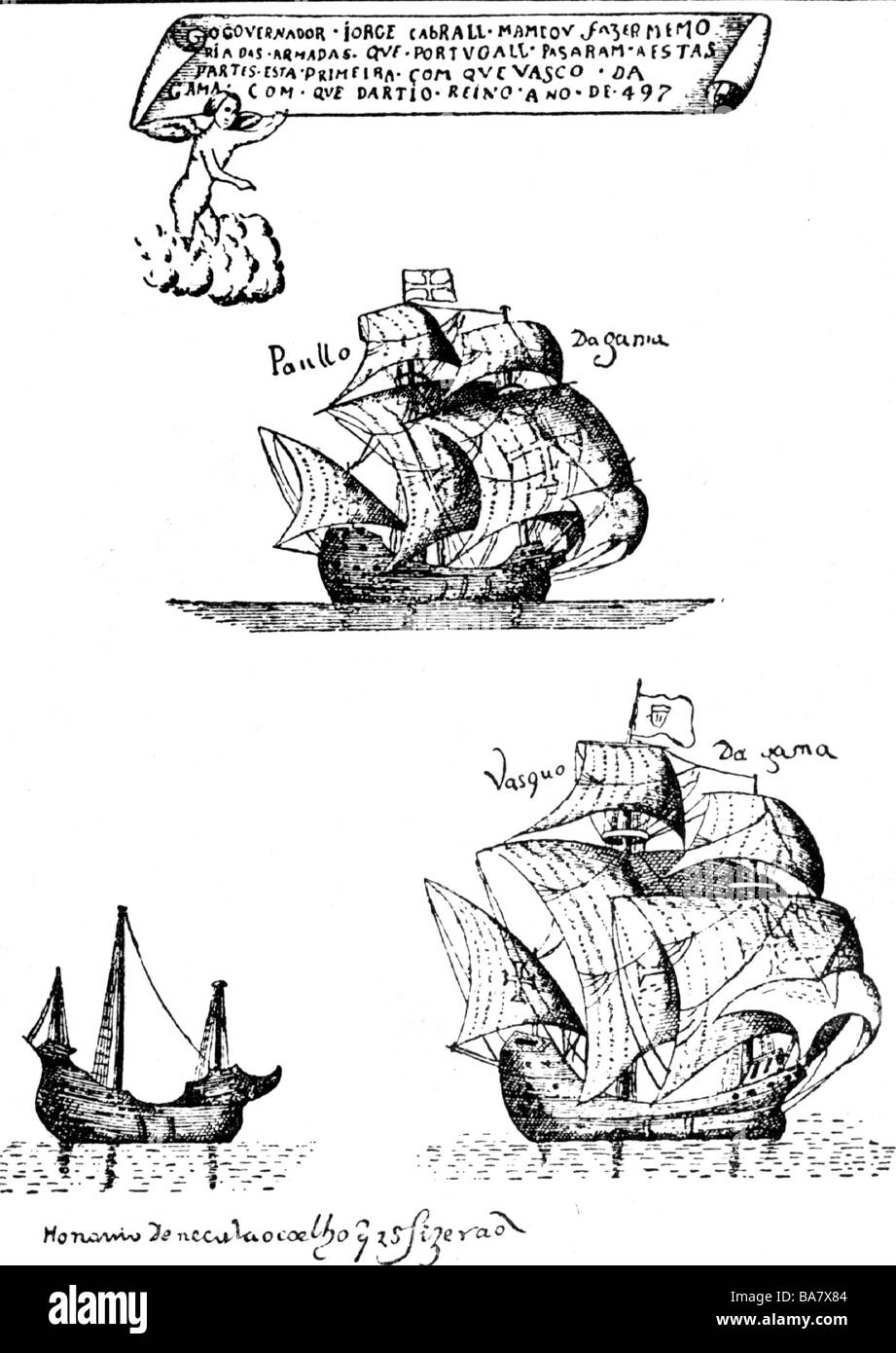 Vasco da gama ship hi-res stock photography and images - Alamy