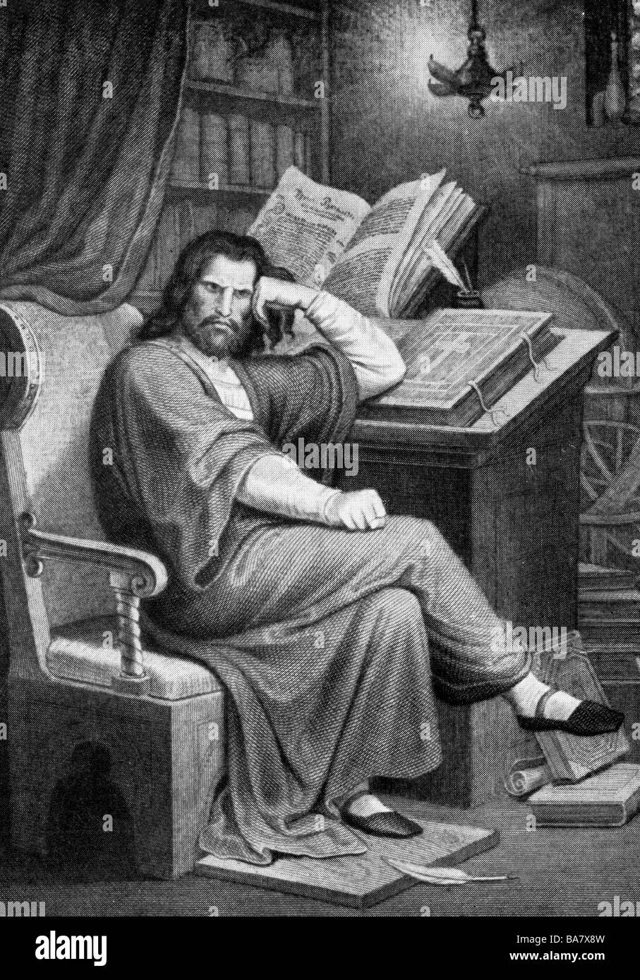 German magician hi-res stock photography and images - Alamy