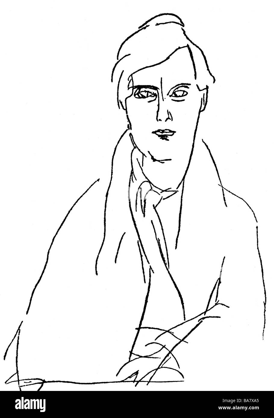 Modigliani Coloring Pages