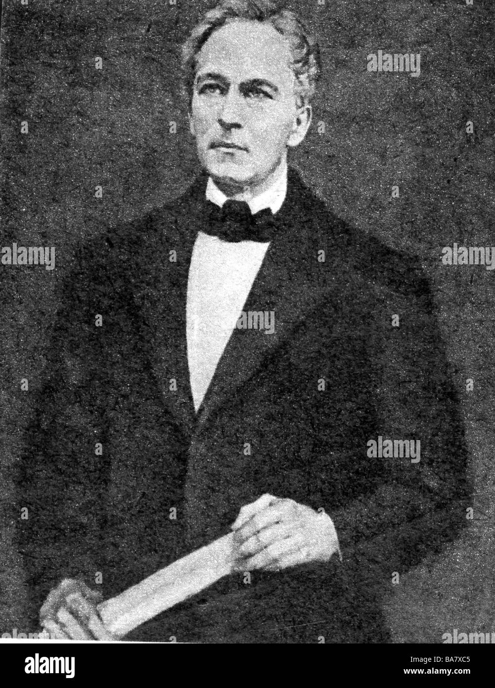 Seydel, Karl Theodor, 14.7.1812 - 14.4.1878, German jurist, politician ...