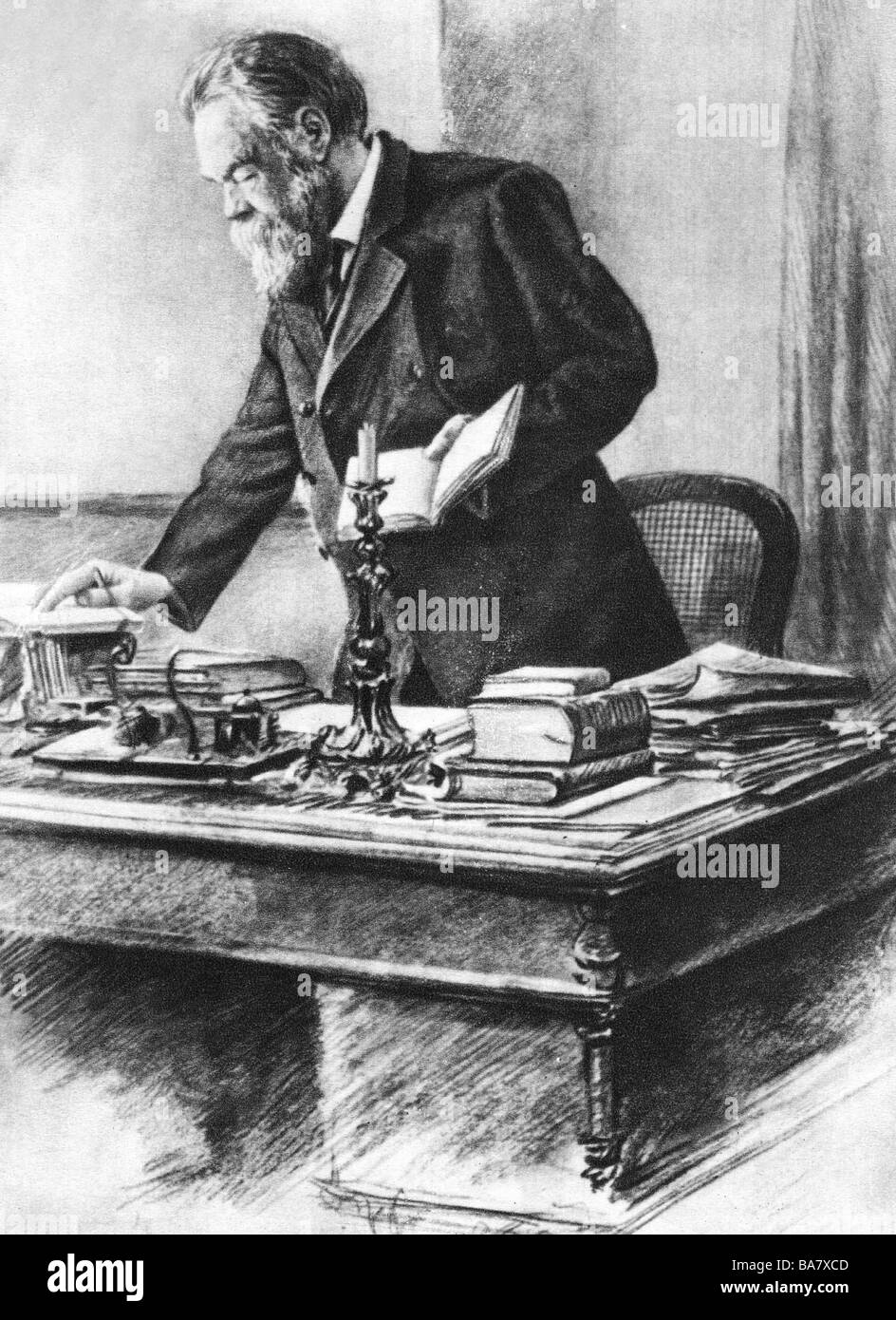 The contribution of Friedrich Engels to Marxist political economy ...