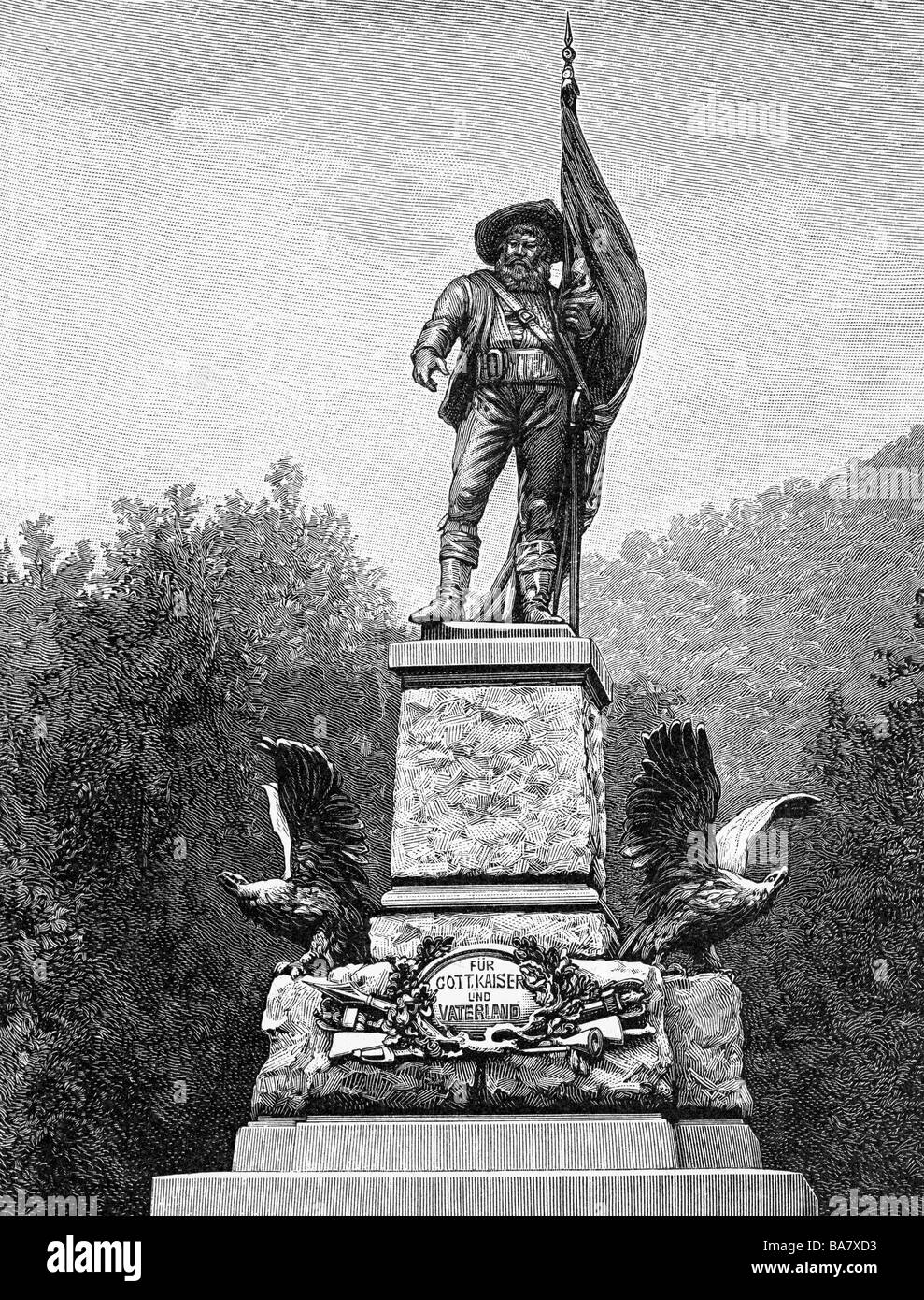 Tyrolian freedom fighter Black and White Stock Photos & Images - Alamy