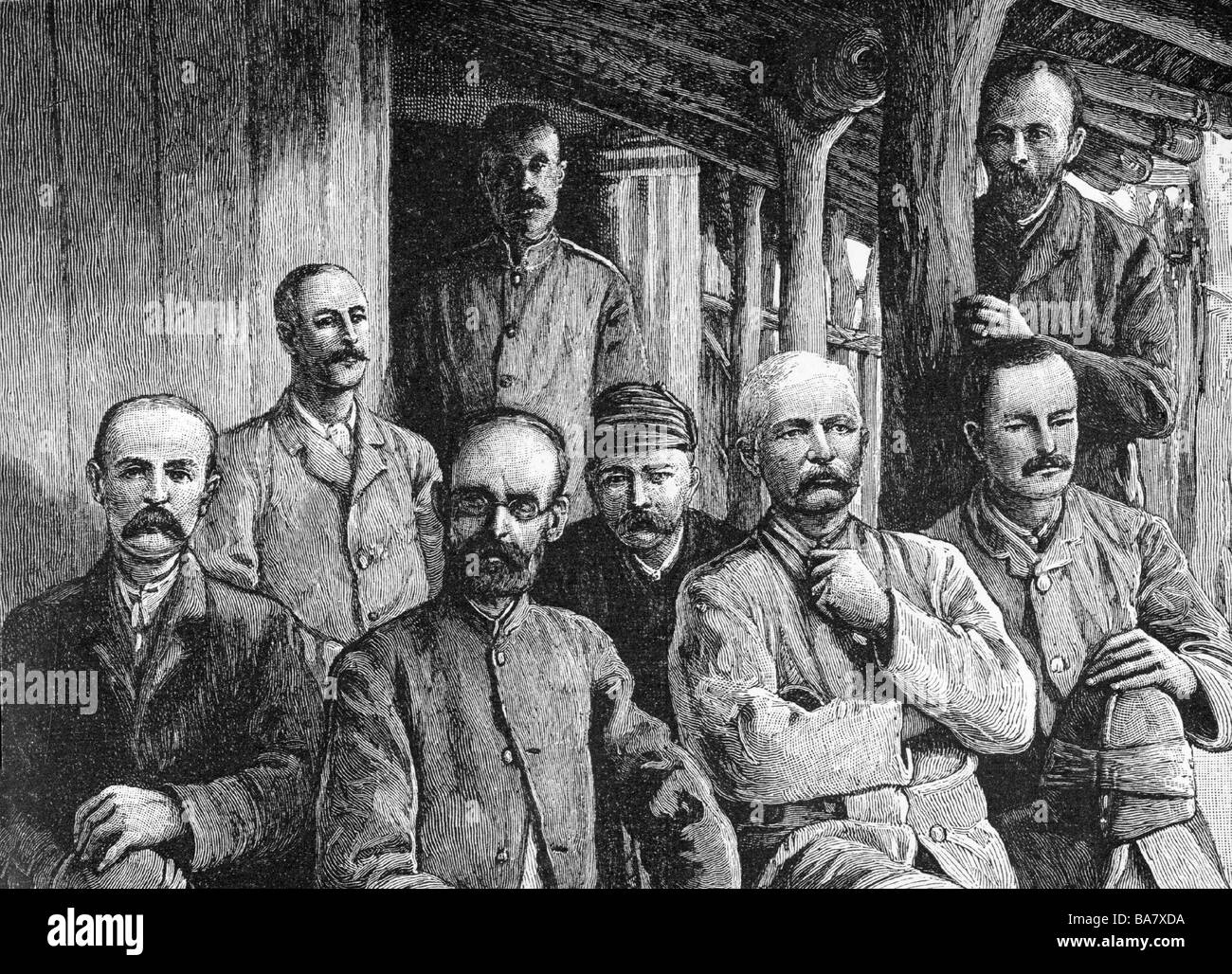 Stanley, Henry Morton (born John Rowlands), 28.1.1841 - 10.5.1904 ...