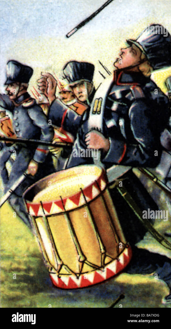 Prochaska, Eleonore, 11.3.1785 - 5.10.1813, German patriot, als drummer ...