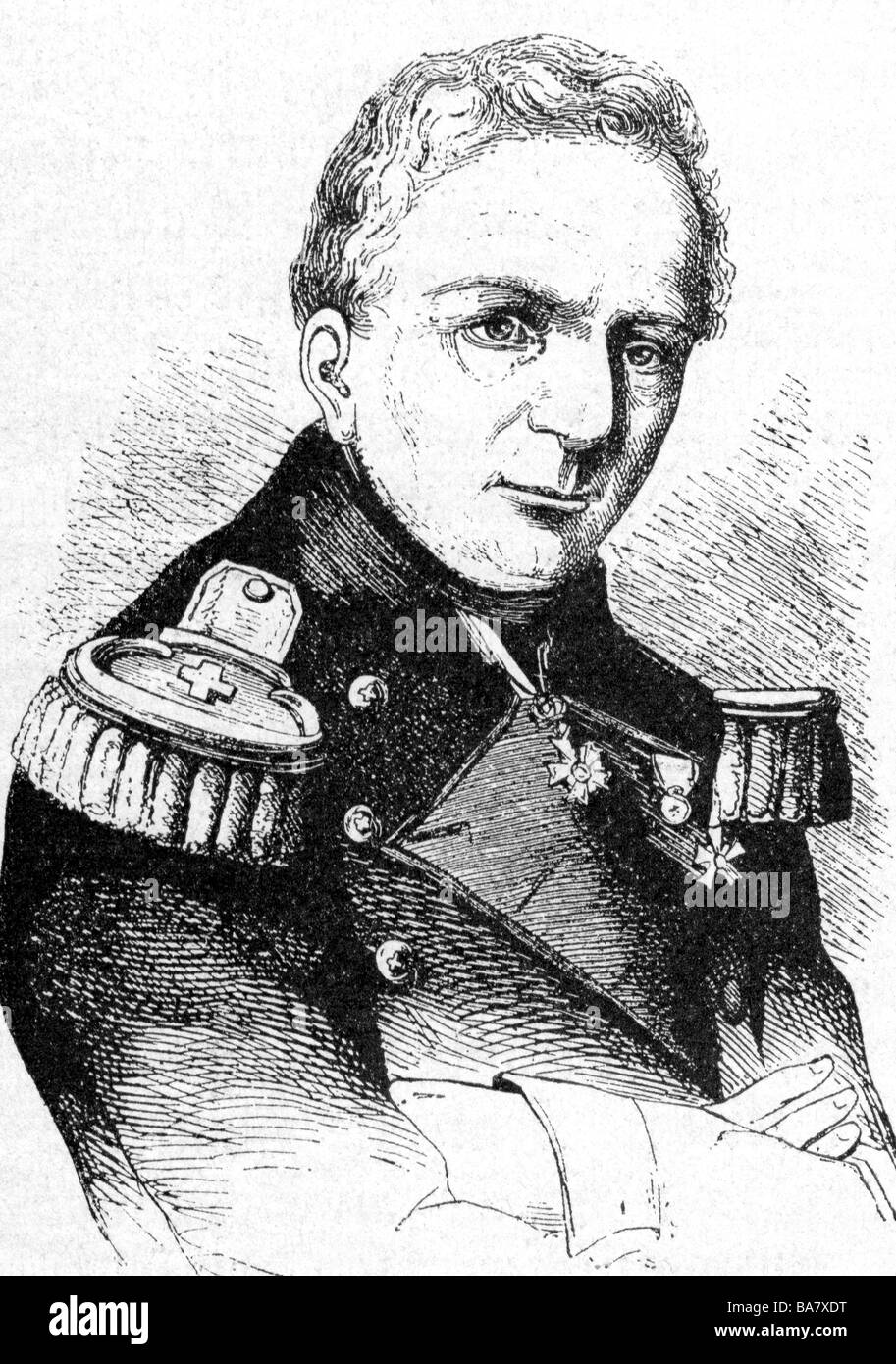 General guillaume henri dufour hi-res stock photography and images - Alamy