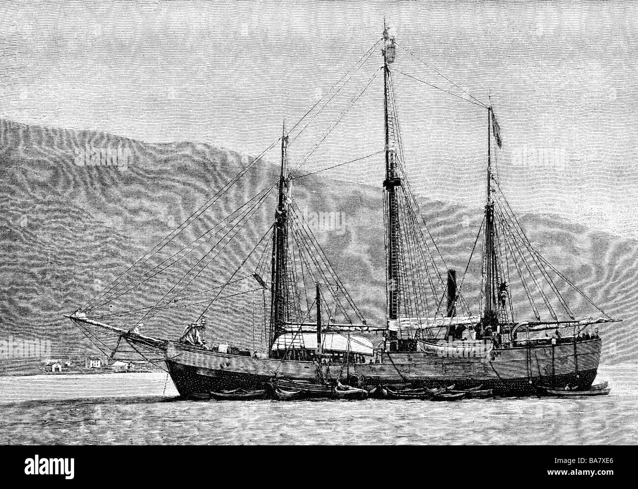 Fridtjof nansen ship hi-res stock photography and images - Alamy