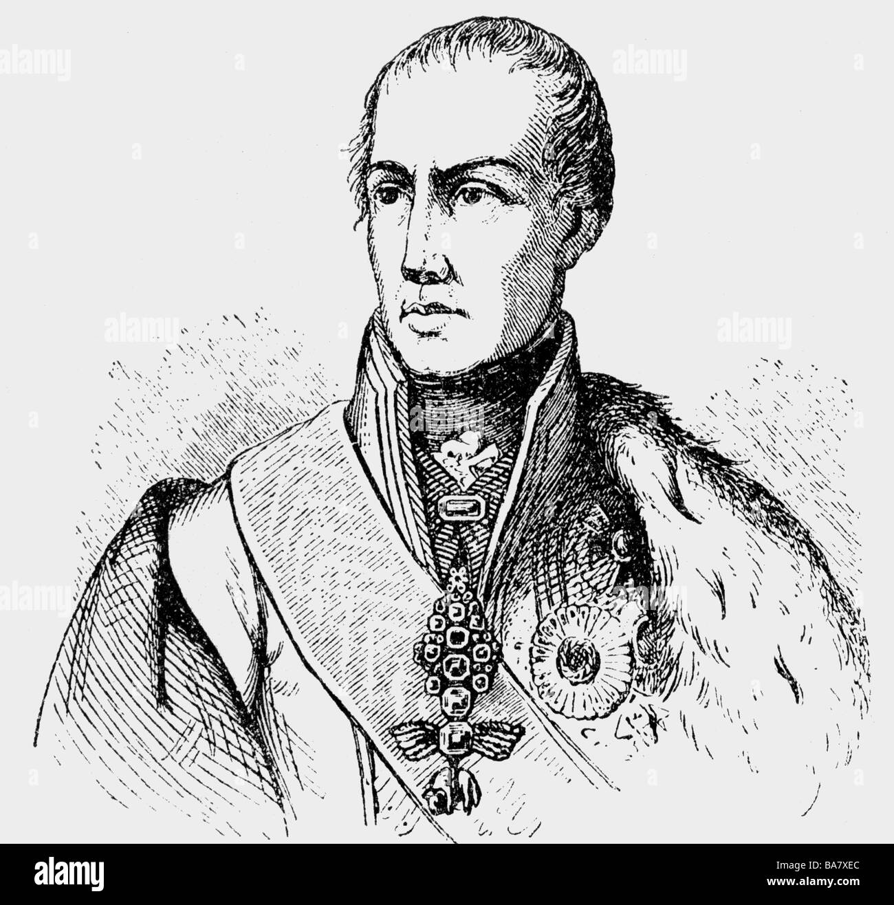 King francis ii Black and White Stock Photos & Images - Alamy